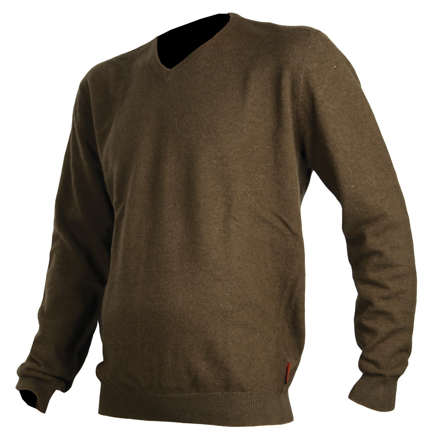 Pull de chasse Somlys Kaki 132 - Pulls de chasse - Sweat-shirts | Made ...