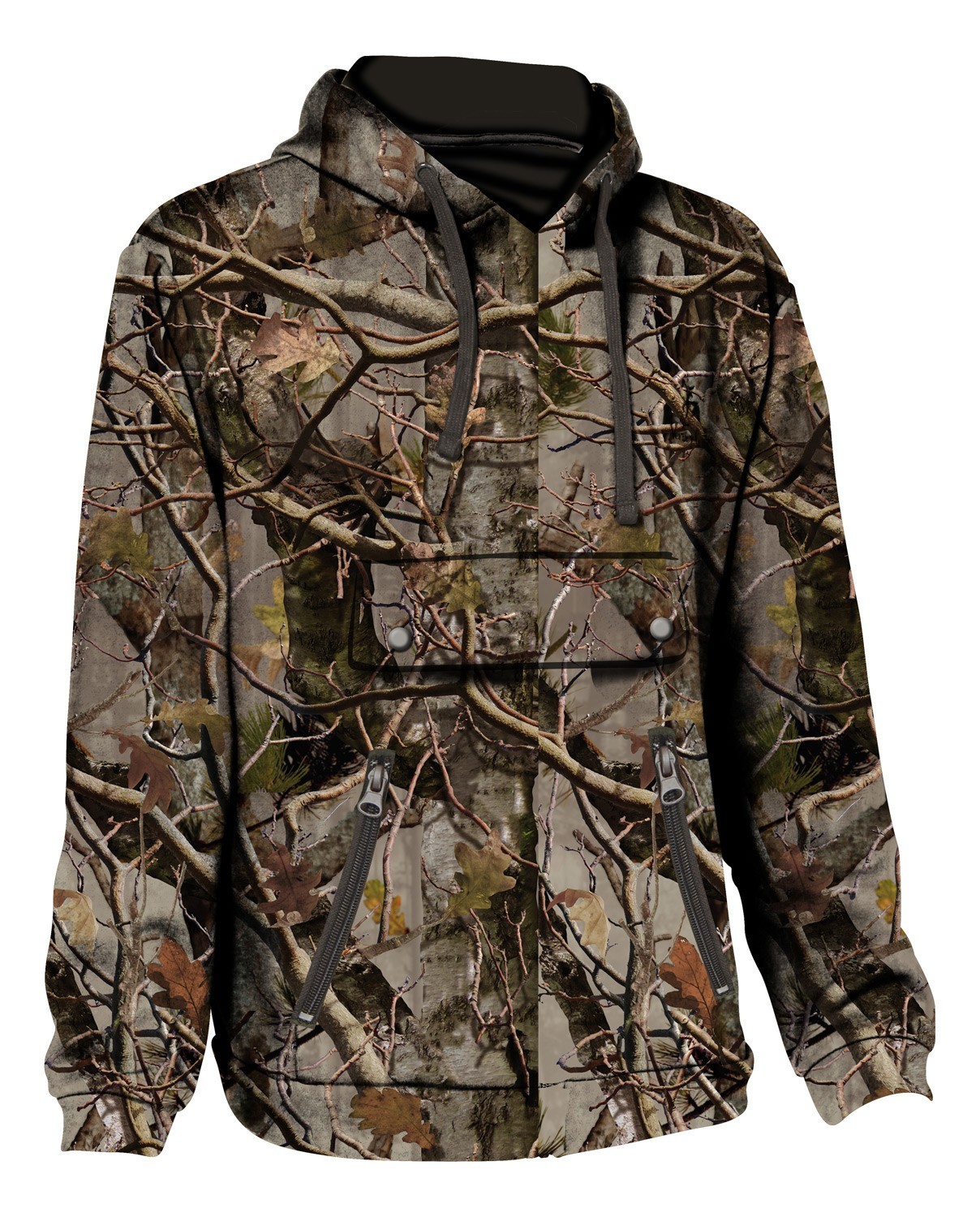 Sweat Shirt à Capuche Percussion Forest Evo Pulls De Chasse Sweat Shirts Made In Chasse