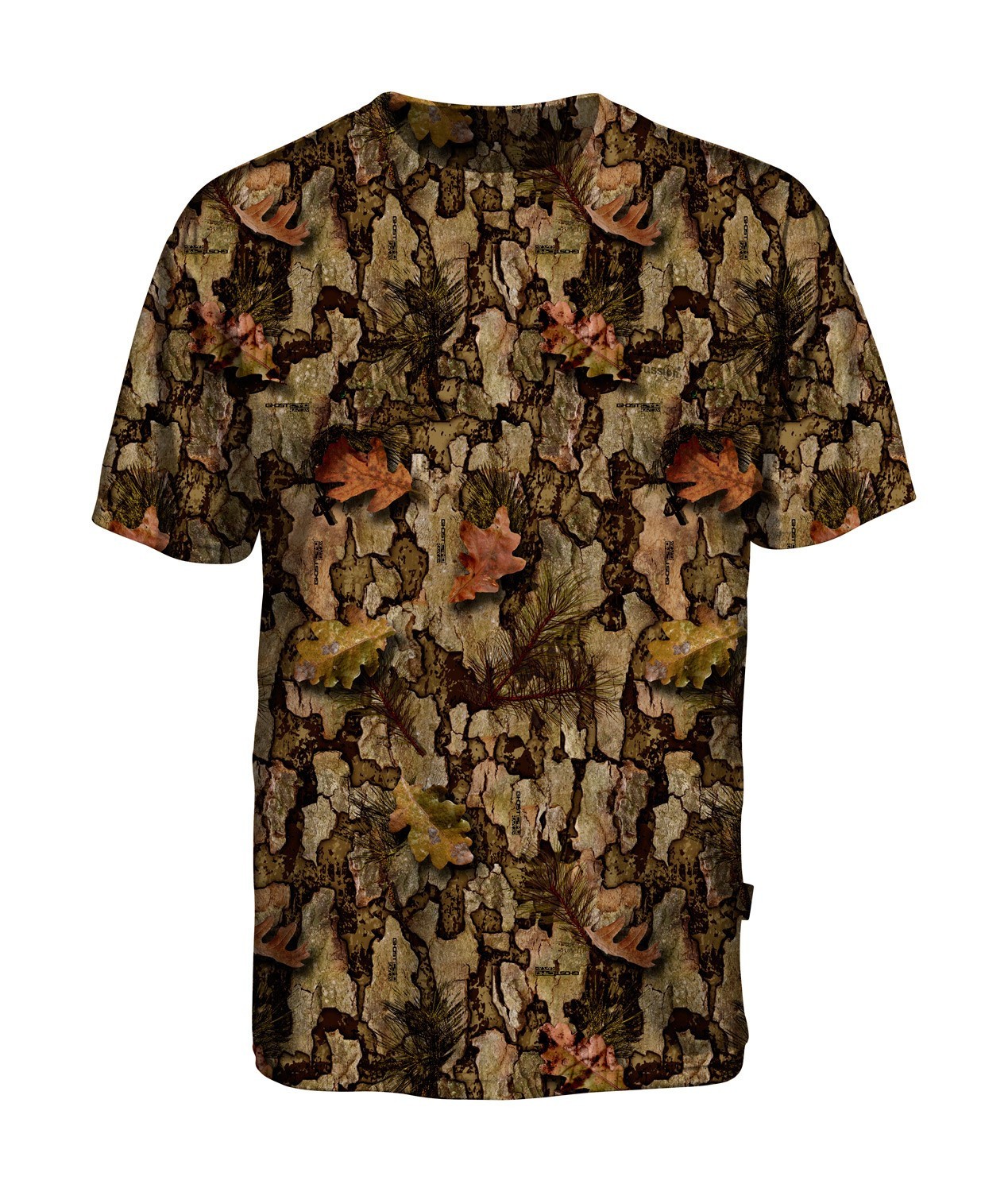 Tee-shirt Percussion Ghostcamo Barkam - Polo de chasse - Tee-shirts ...