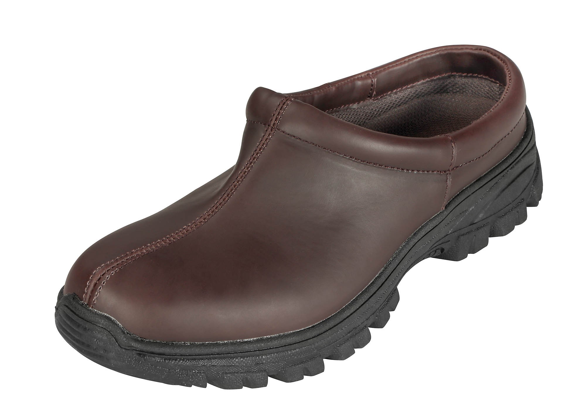 Sabots cuir Percussion Tronçais - Sabots - Bottillons | Made in Chasse
