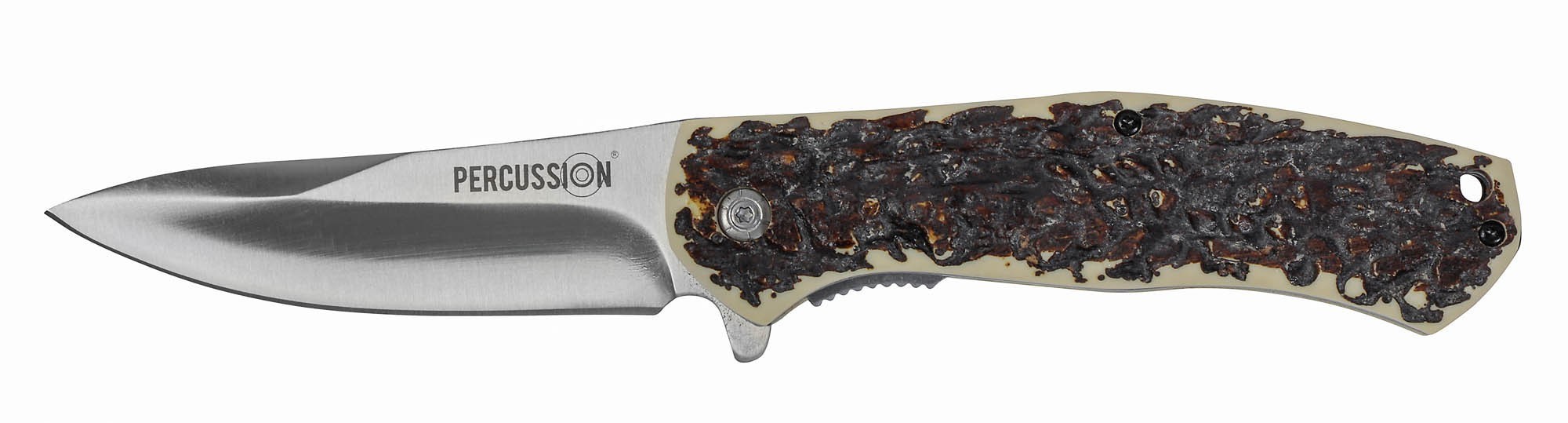 Couteau de chasse pliant Percussion - Couteaux pliants | Made in Chasse