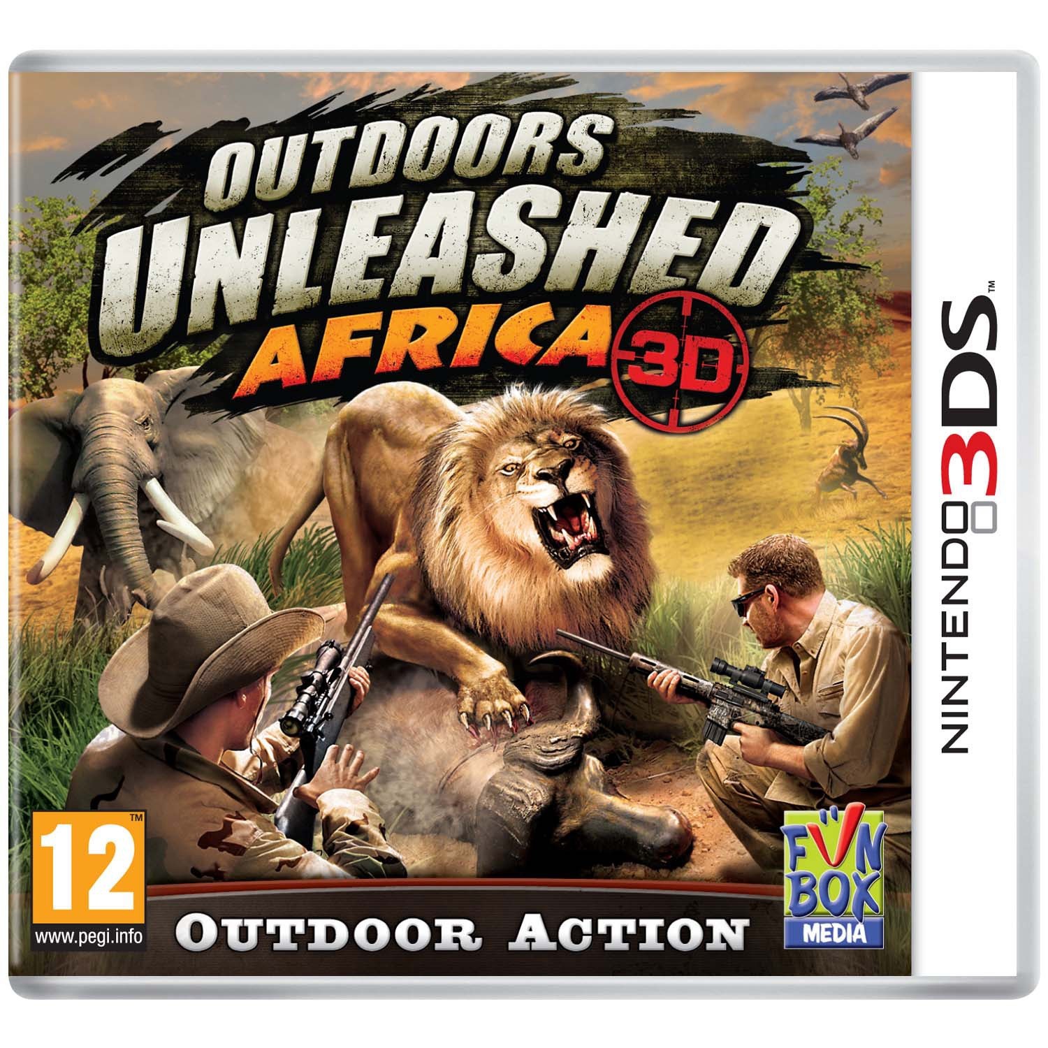 Outdoors Unleashed Africa 3D / Nintendo 3DS | Made in Chasse