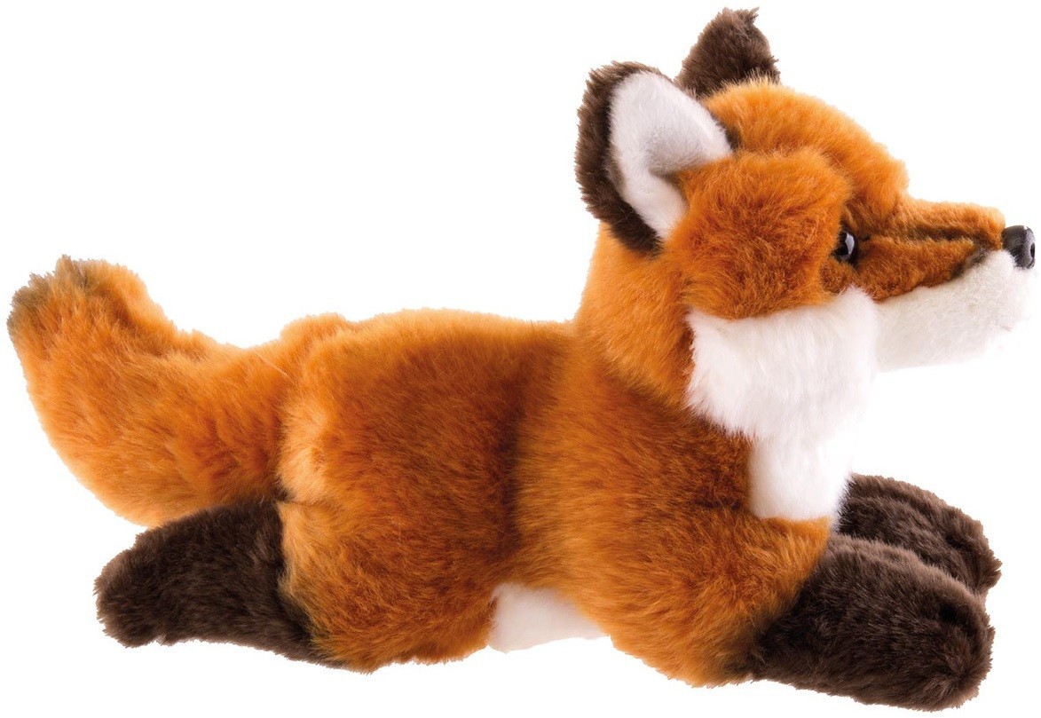 Peluche Renard couché 30 cm - Peluches | Made in Chasse