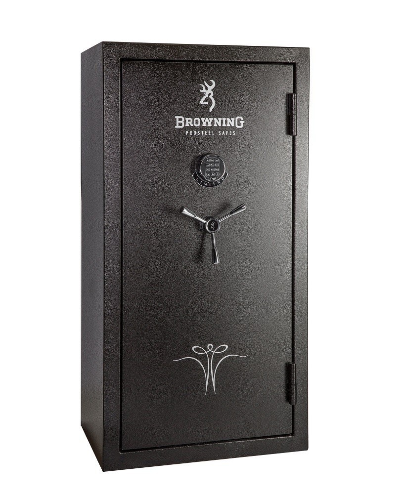 Armoire forte Prosteel Safes / 16 armes - 5 étagères - Coffres forts ...