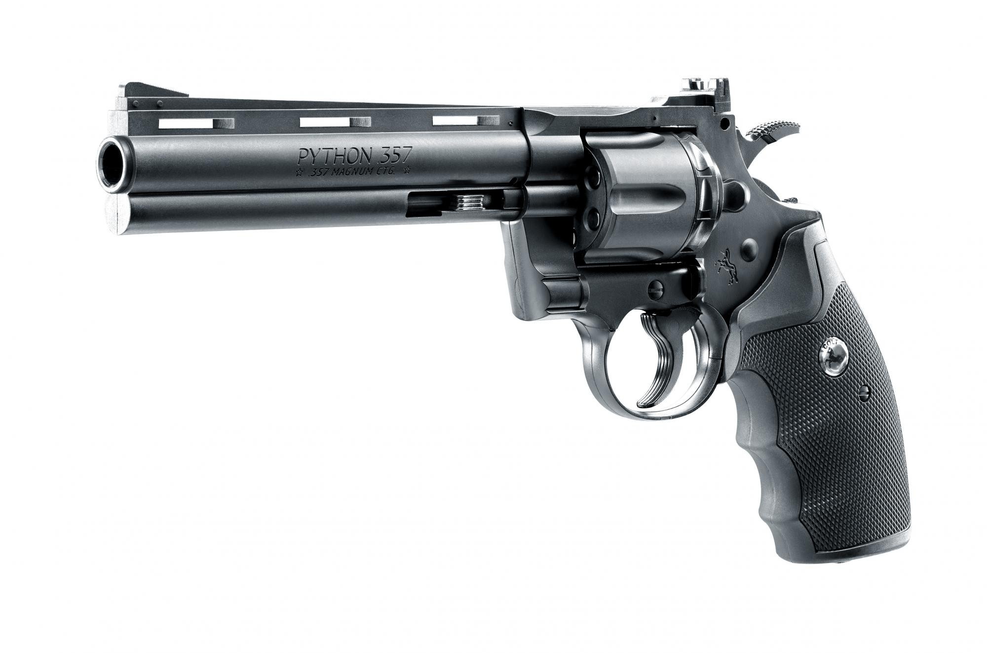 Revolver Colt Python 6" Umarex BB 4,5mm - Pistolets à air comprimé ...