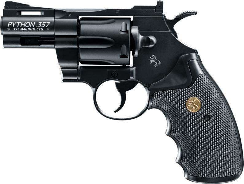 Revolver Colt Python 2" Umarex BB 4,5mm - Pistolets à air comprimé ...