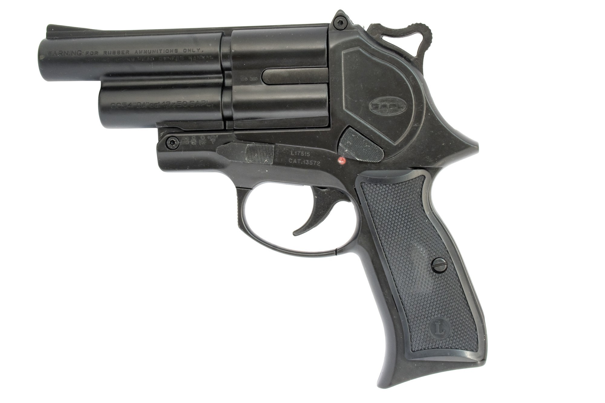 Pistolet de défense SAPL GC54 - Armes à munitions caoutchouc | Made in ...