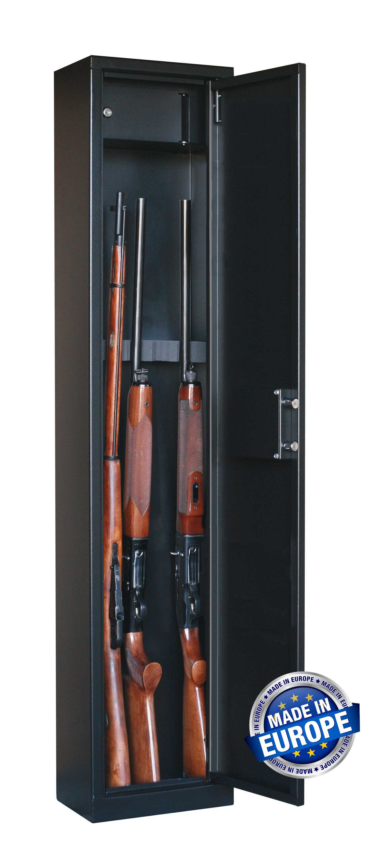 Armoire forte Fortify Armunic 5 armes + coffre intérieur - Coffres ...