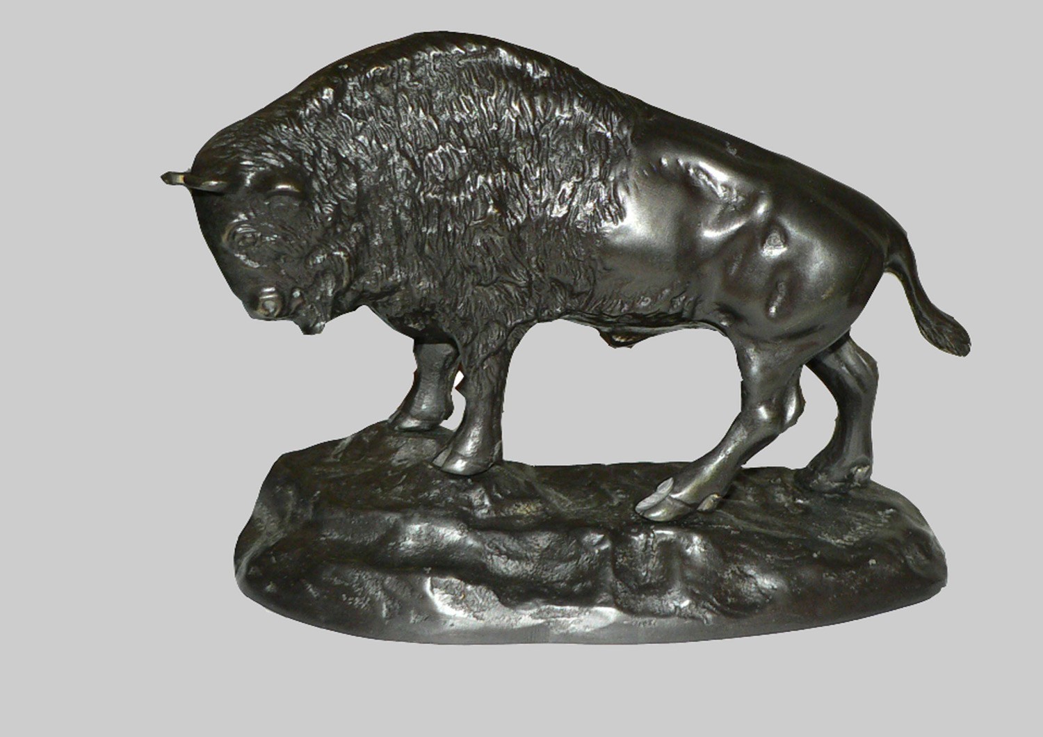 Bronze Bison - Bronzes - Objets décoratifs | Made in Chasse