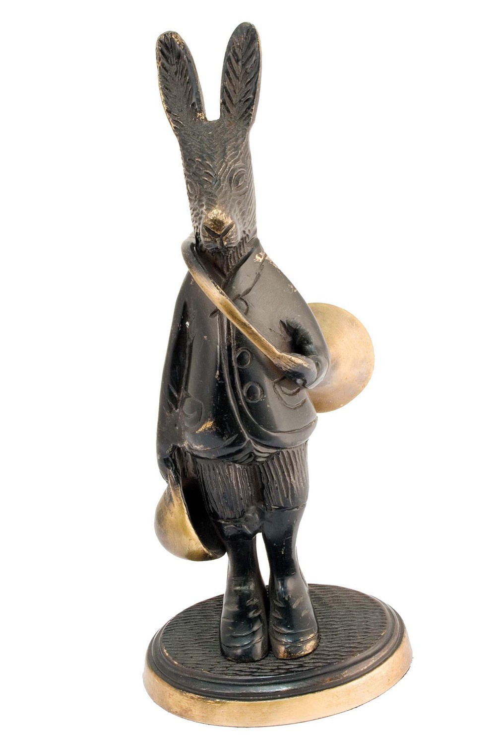Figurine Lapin en bronze - Bronzes - Objets décoratifs | Made in Chasse