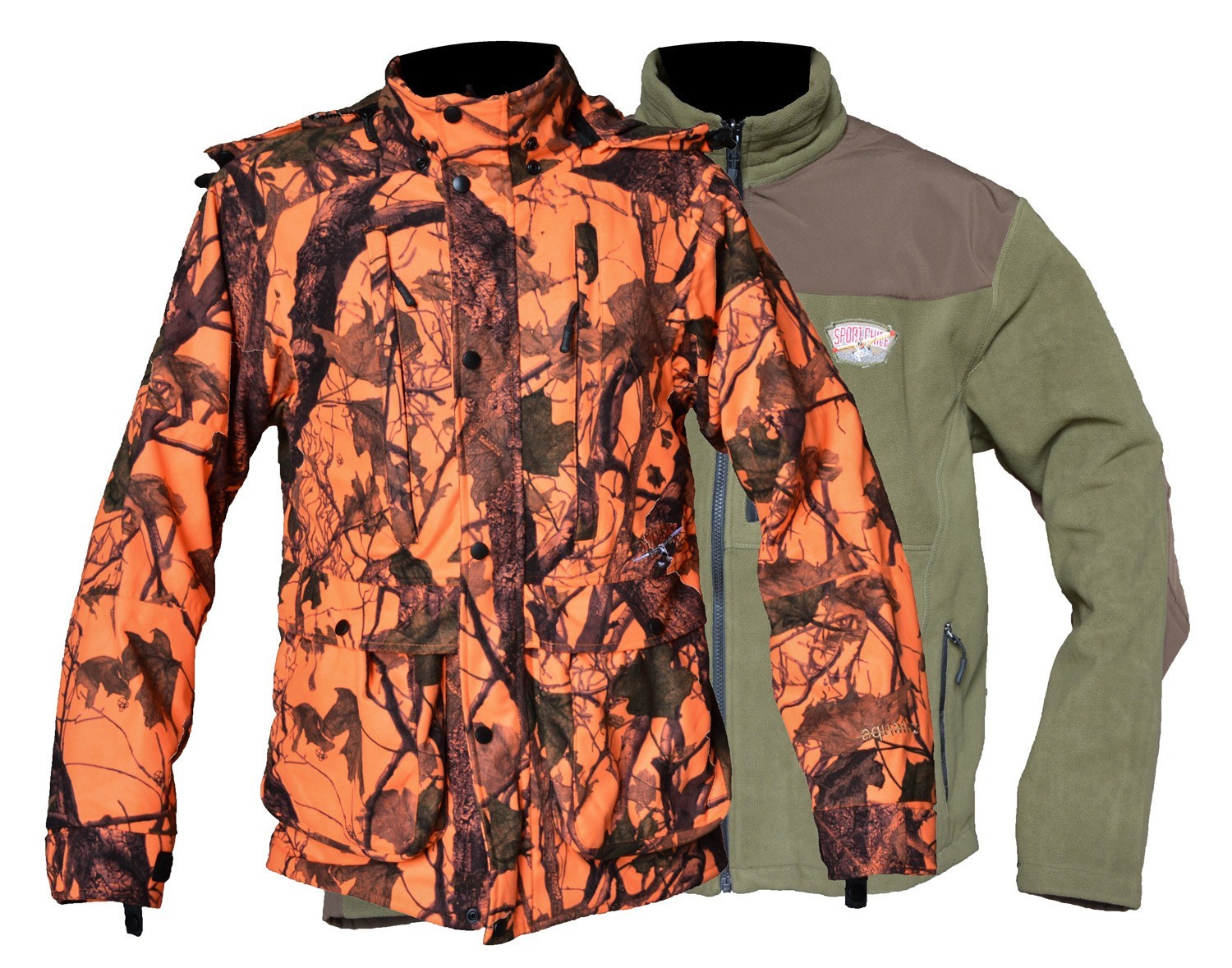 Veste de chasse Sportchief Chic-Choc 3 en 1 / Tracker Blaze - Vestes de ...