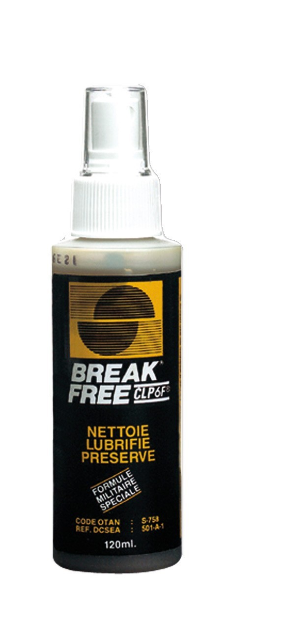Spray Break Free - Produits d'entretien | Made in Chasse