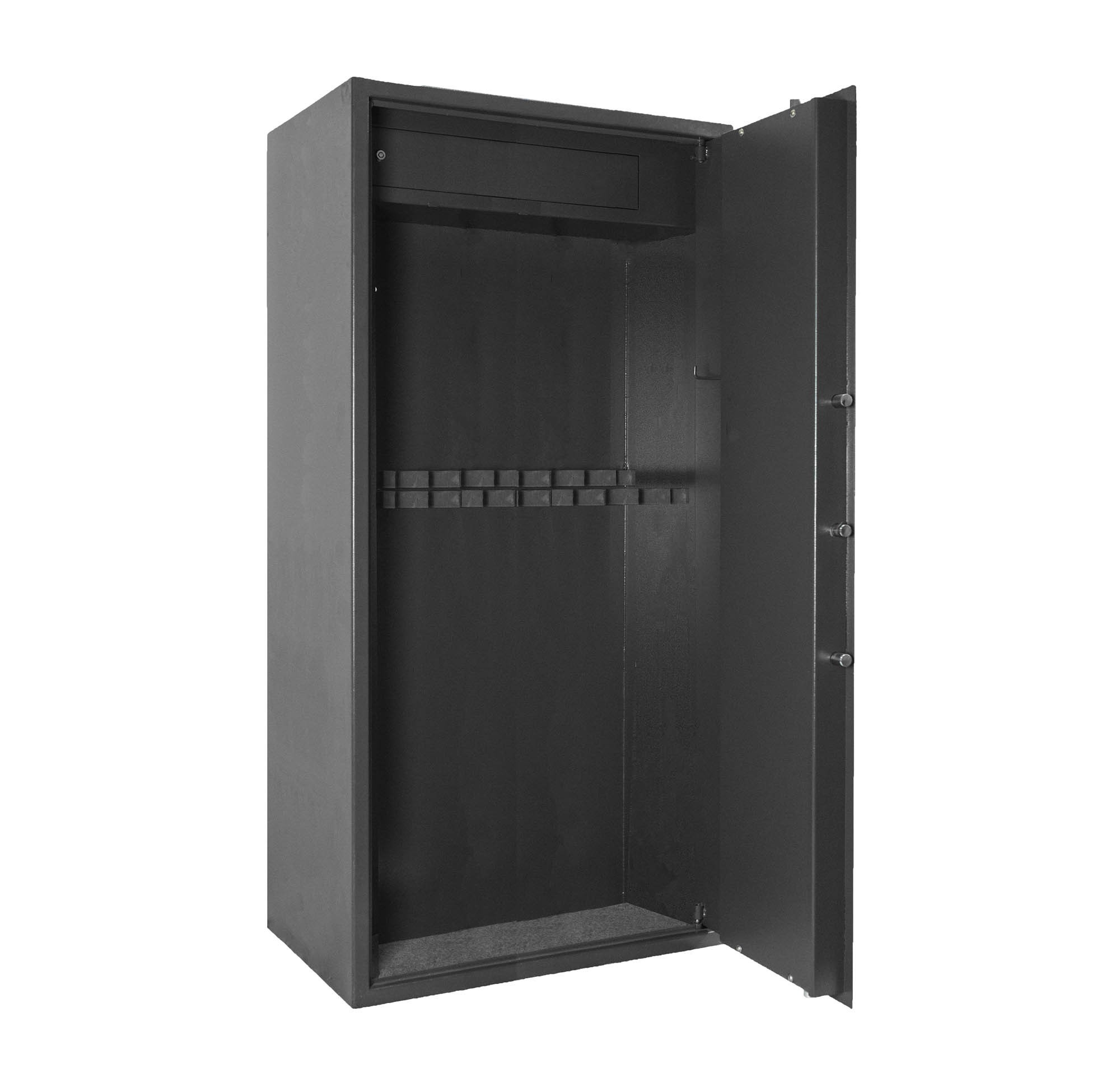 Armoire forte Elite Gaper 28 armes + coffre - Coffres forts pour armes ...