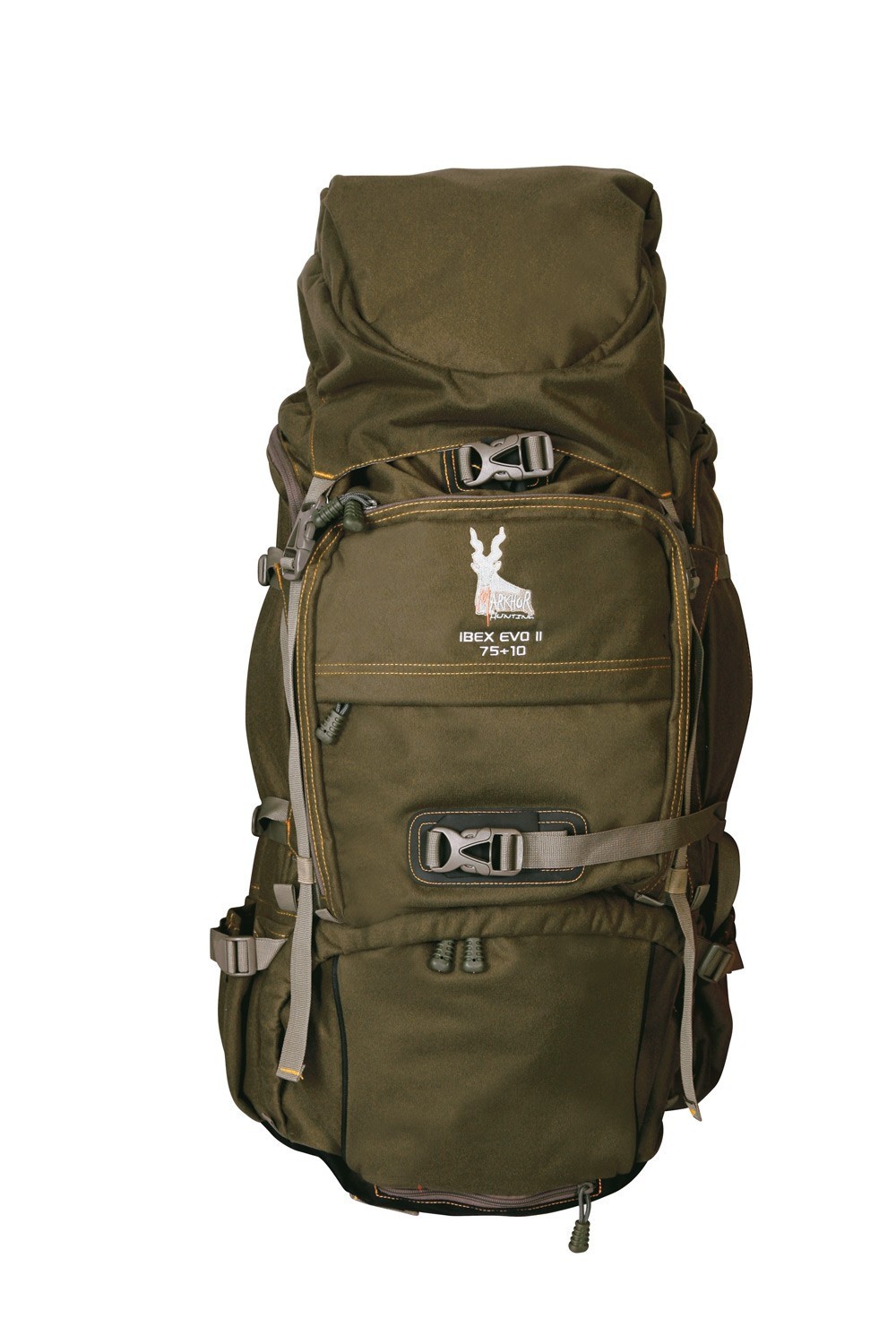 Sac à dos Markhor Ibex Evo II Green 75 L - Sacs à dos de chasse | Made ...
