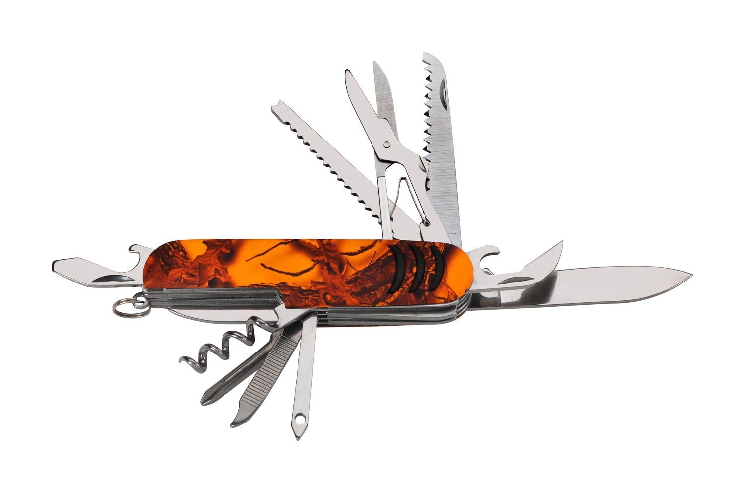 Couteau de chasse pliant Ligne Verney-Carron Kronos - Camo Orange ...