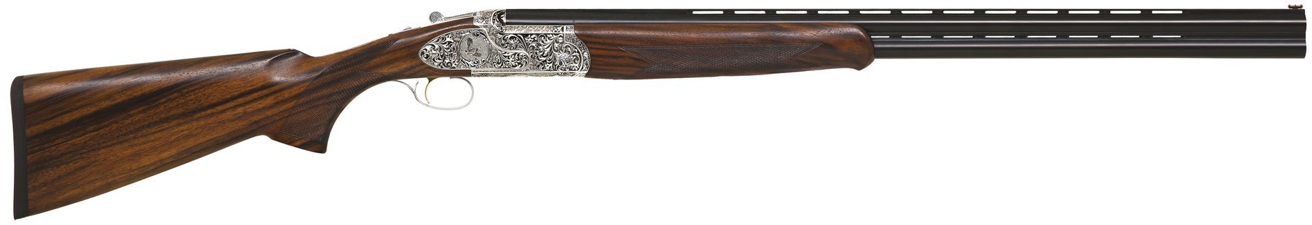 Fusil superposé Yildiz Grand Luxe / Cal. 20/76 - canons 71 cm CI ...