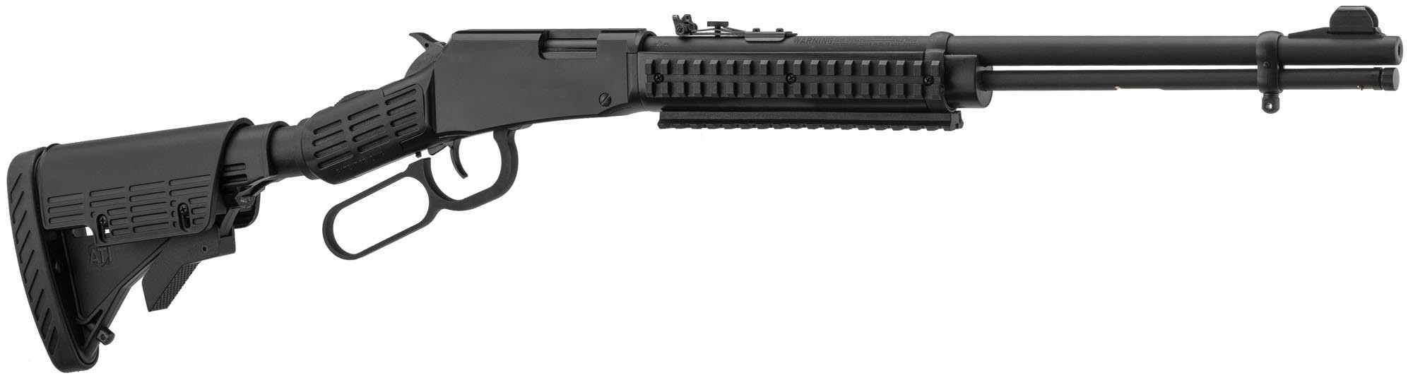 Carabine 22LR lever action Mossberg Tactical 464 SPX | Made in Chasse