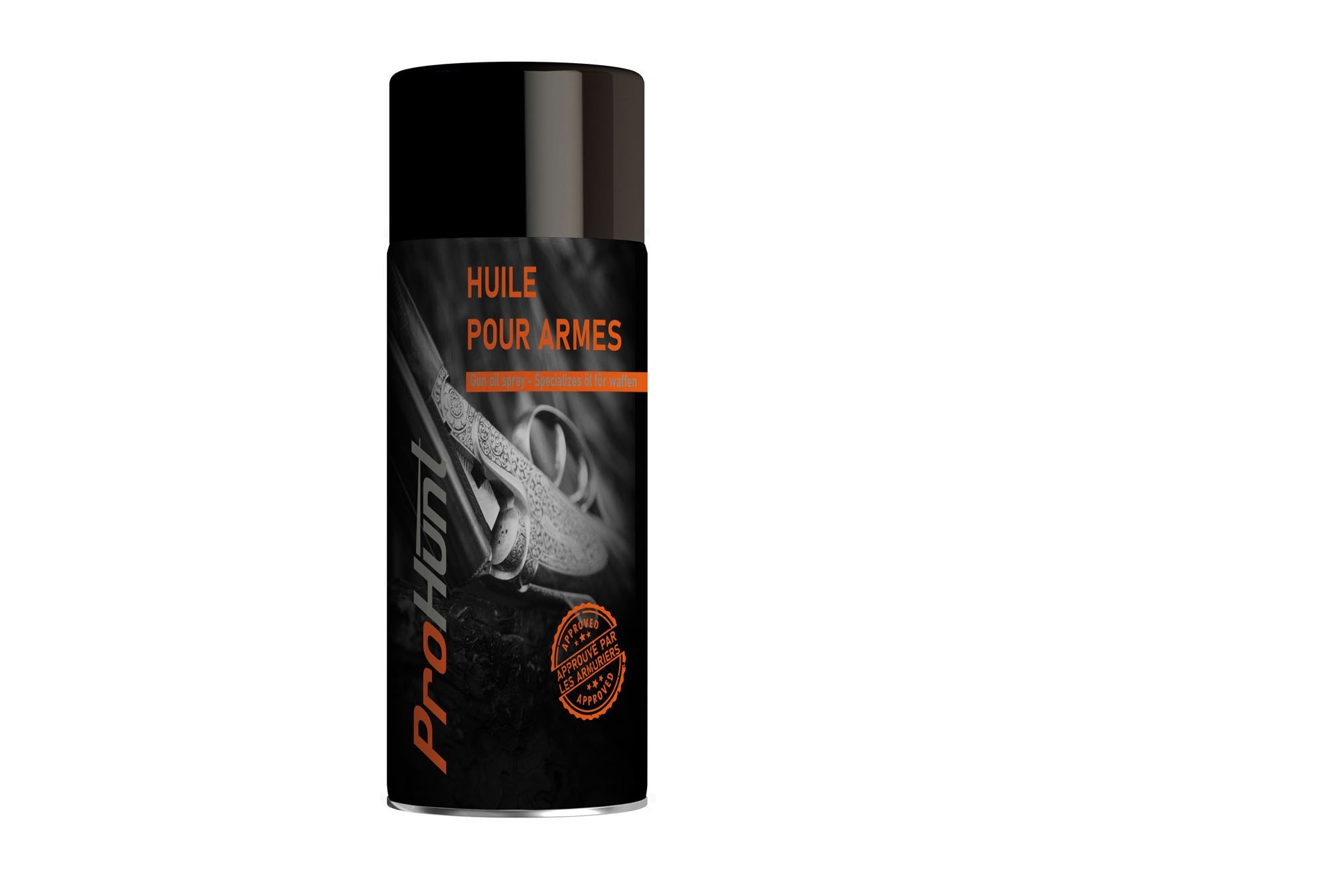 Huile pour armes ProHunt - Produits d'entretien | Made in Chasse