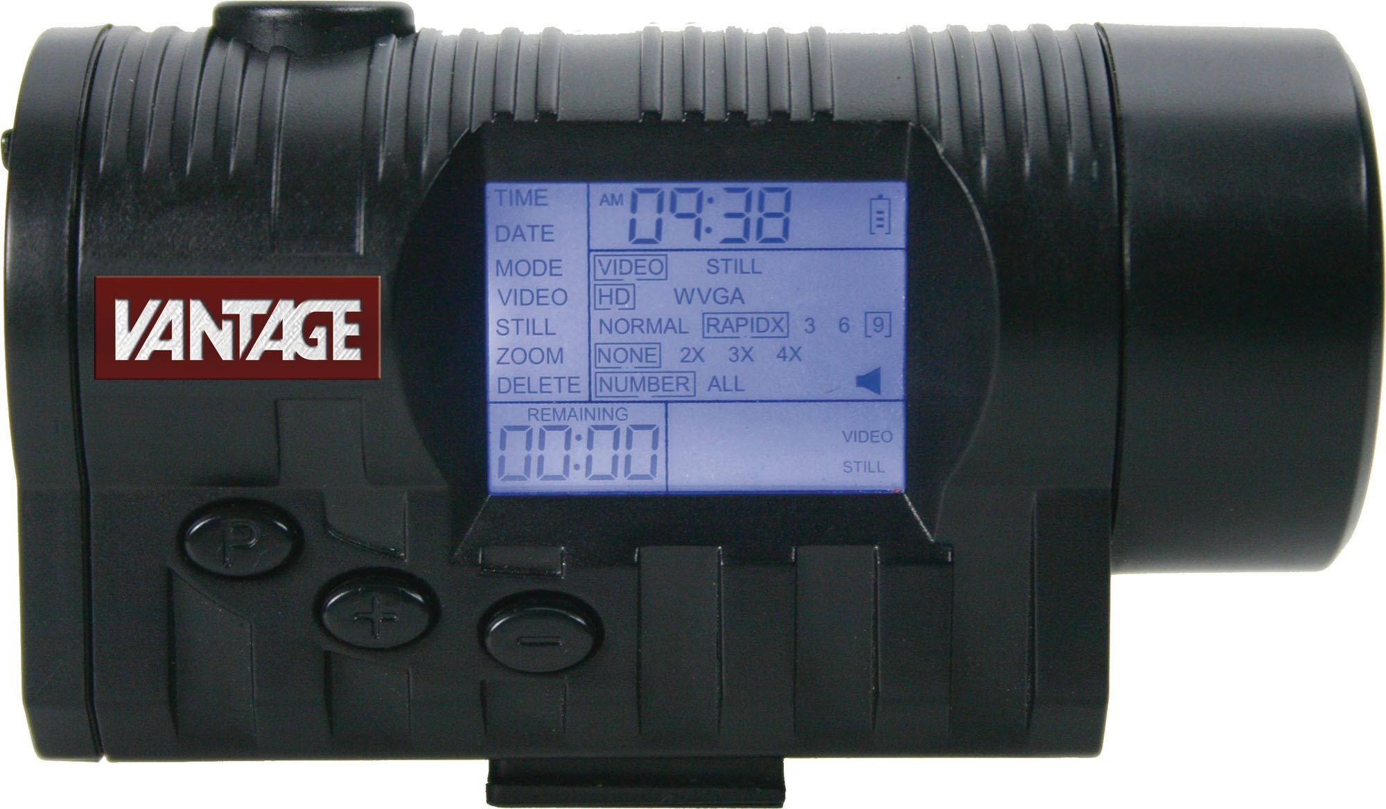 Mini-caméra embarquée Vantage AC5x | Made in Chasse