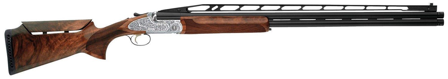 Fusil superposé Guerini Summit Trap / cal. 12/70 - canons 76 cm bande haute - Fusils de Trap ...