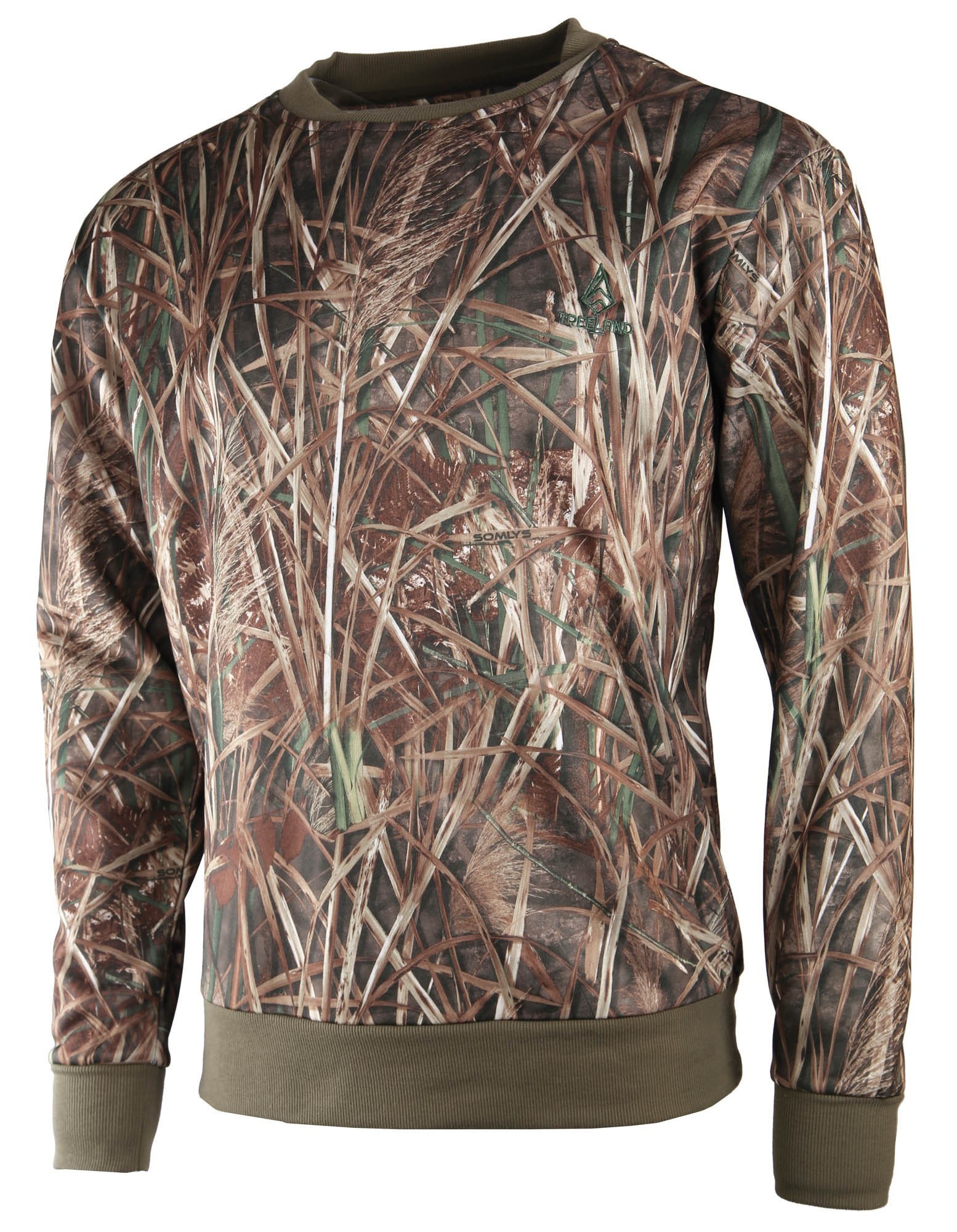 Sweat de chasse polaire Treeland T203 - Pulls de chasse - Sweat-shirts ...