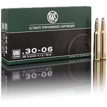 UNI-Classic : balle RWS pour carabines de chasse au grand gibier | Made in Chasse