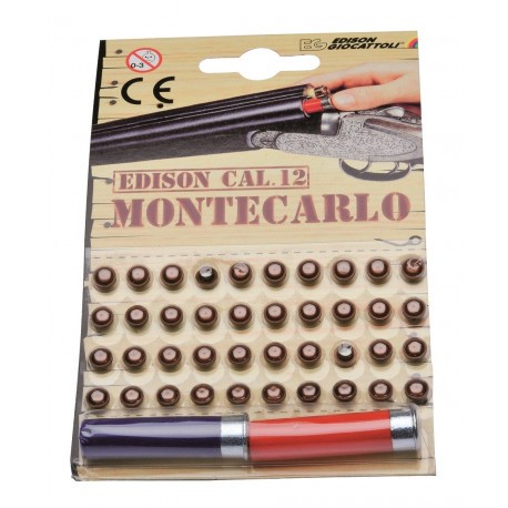 Blister 24 amorces + 2 cartouches pour fusil à amorces Monte-Carlo ...