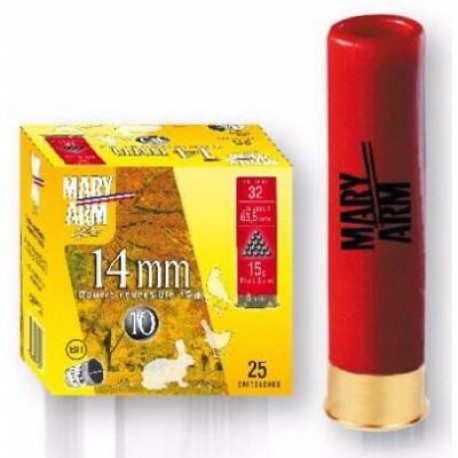 Cartouche Mary Arm 14 mm / Cal. 14 mm - 15 g - Cartouches petits ...