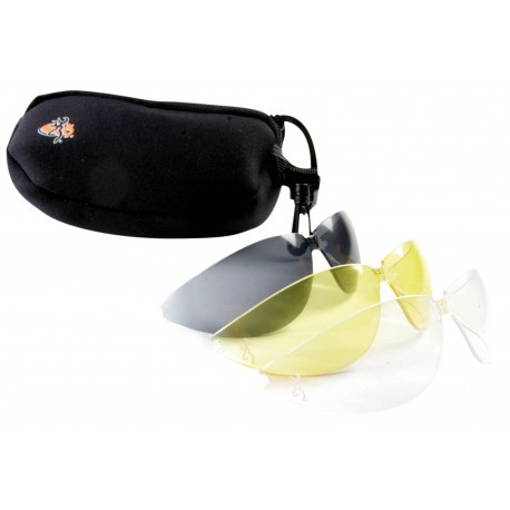 Lunettes de protection Browning Claymaster - Lunettes de protection ...