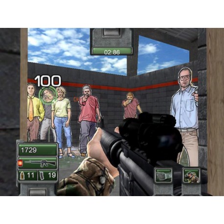 Reload + 2 Pistolets / Wii | Made in Chasse