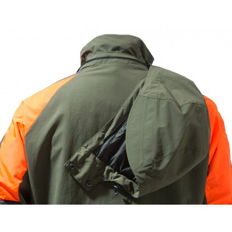 Veste de chasse Beretta Thorn Resistant GTX - Vert & Orange - Vestes de ...