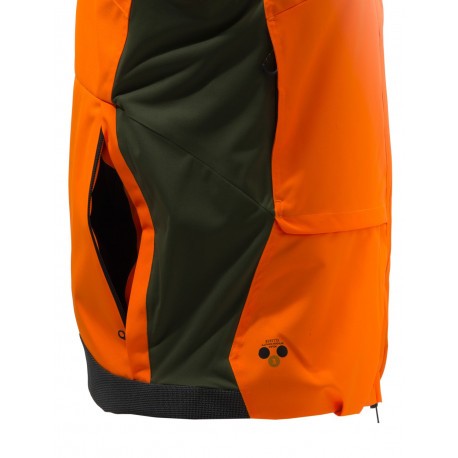 Gilet de chasse Beretta Active Hunt EVO - Vert & Orange - Gilets de ...