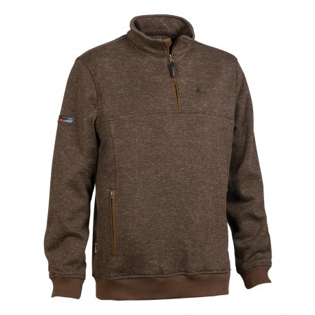 Pull de chasse ProHunt Muntjac - Marron - Pulls de chasse - Sweat ...