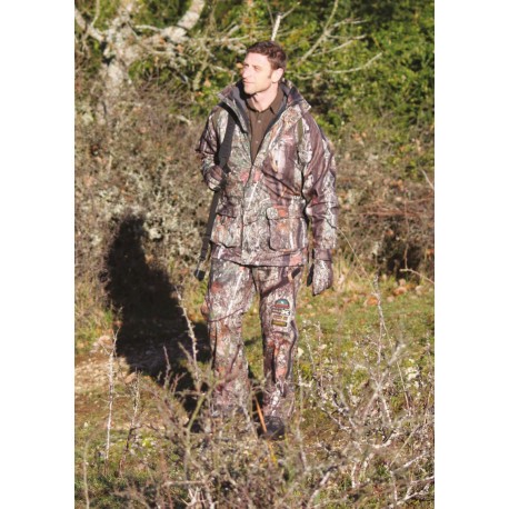 Veste de chasse Sportchief Ghost 3 en 1 / Tracker Green - Vestes de ...