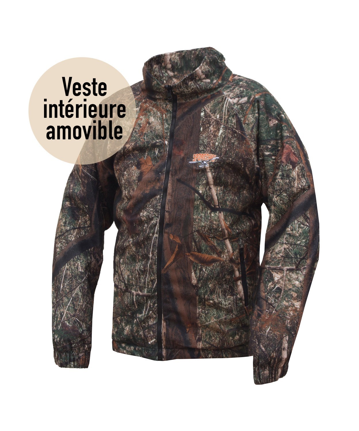 Veste de chasse 3 en 1 Sportchief Chaparal - Blaze - Vestes de chasse ...