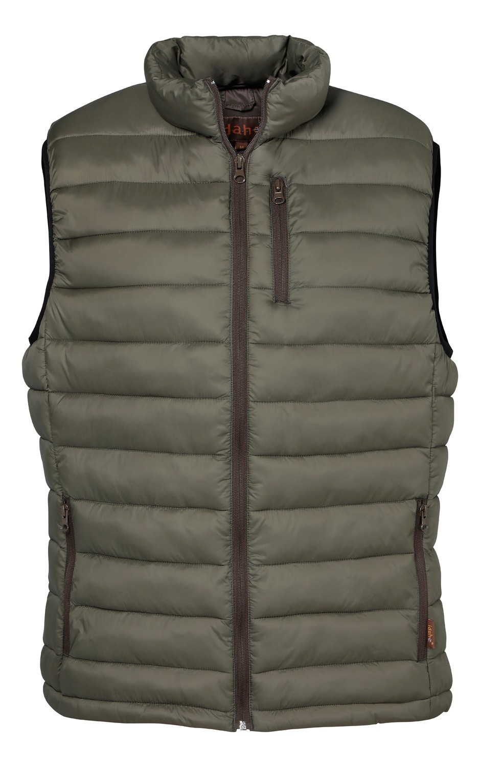 Gilet matelassé Percussion Trekking - Kaki - Gilets Outdoor | Made in ...
