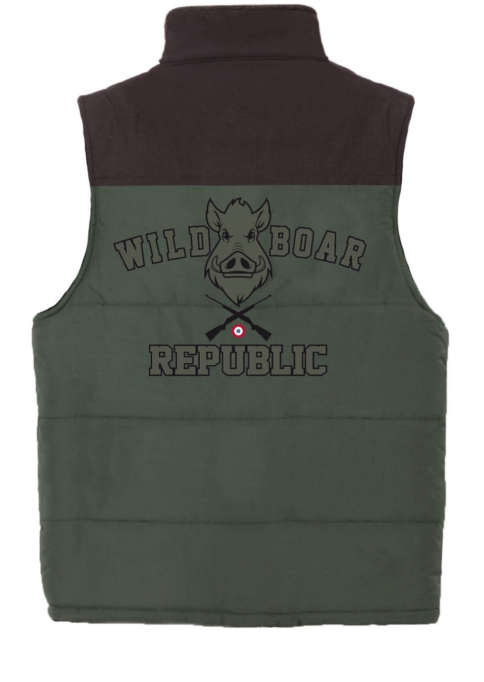 Gilet chaud Percussion Wild Boar Republic - Gilets chauds | Made in Chasse