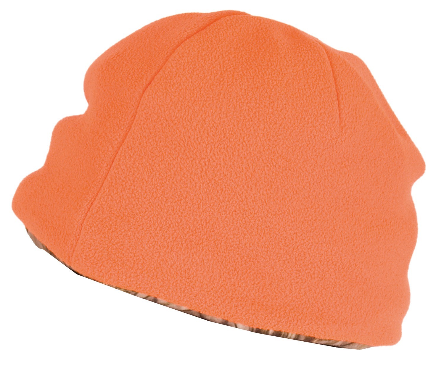 Bonnet polaire réversible Somlys 2466 Camo 3DX / Orange - Bonnets de ...
