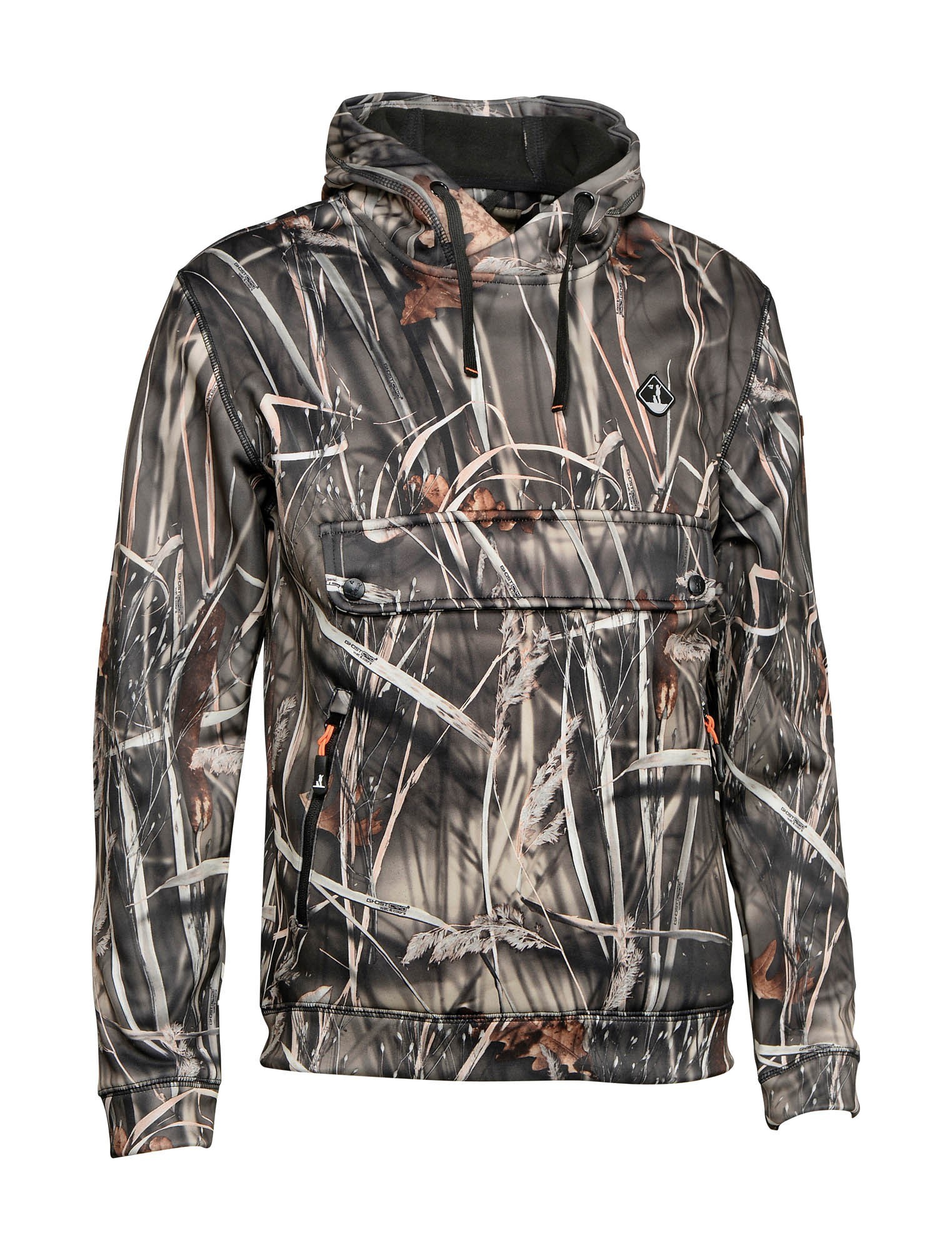 Sweat-shirt Enfant à capuche Percussion - GhostCamo Wet - Tee-shirts ...
