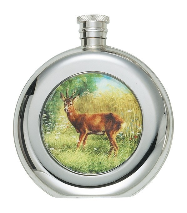 Flasque ronde Brocard - Flasques / Thermos | Made in Chasse