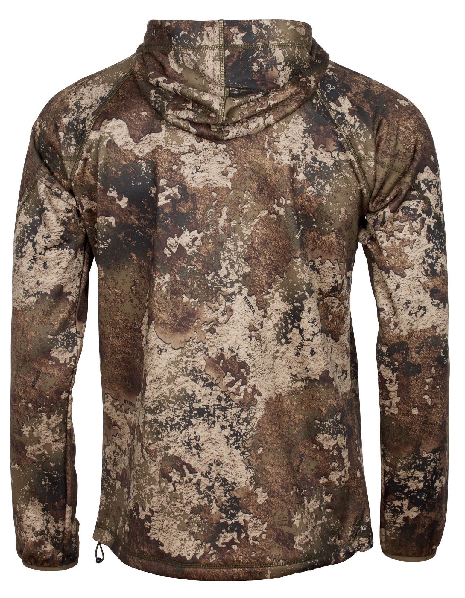 Sweat-shirt polaire Pinewood Furudal Active Camou - Pulls de chasse ...