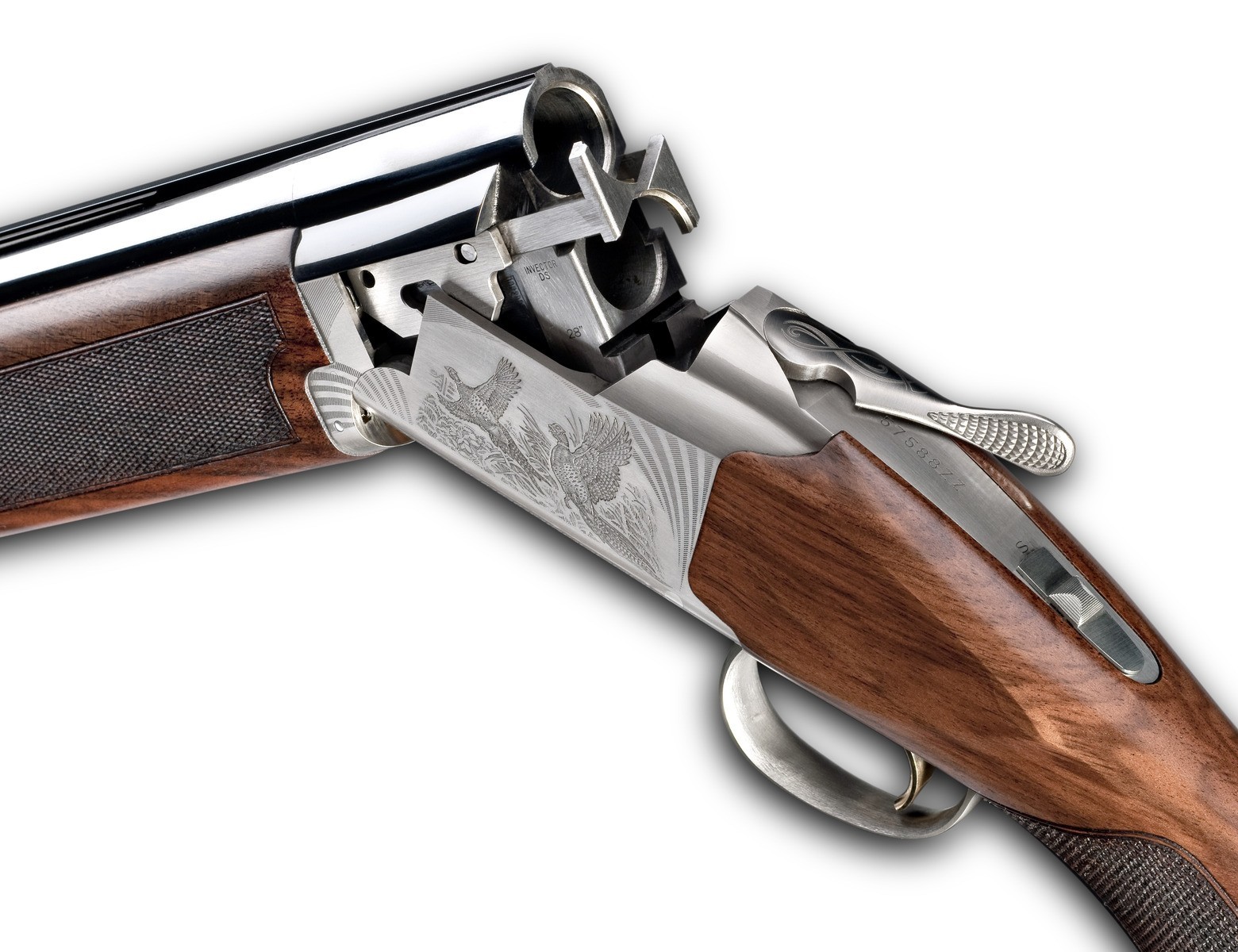 Fusil superposé Browning B725 Hunter cal. 12/76 - droitier - Fusils superposés | Made in Chasse