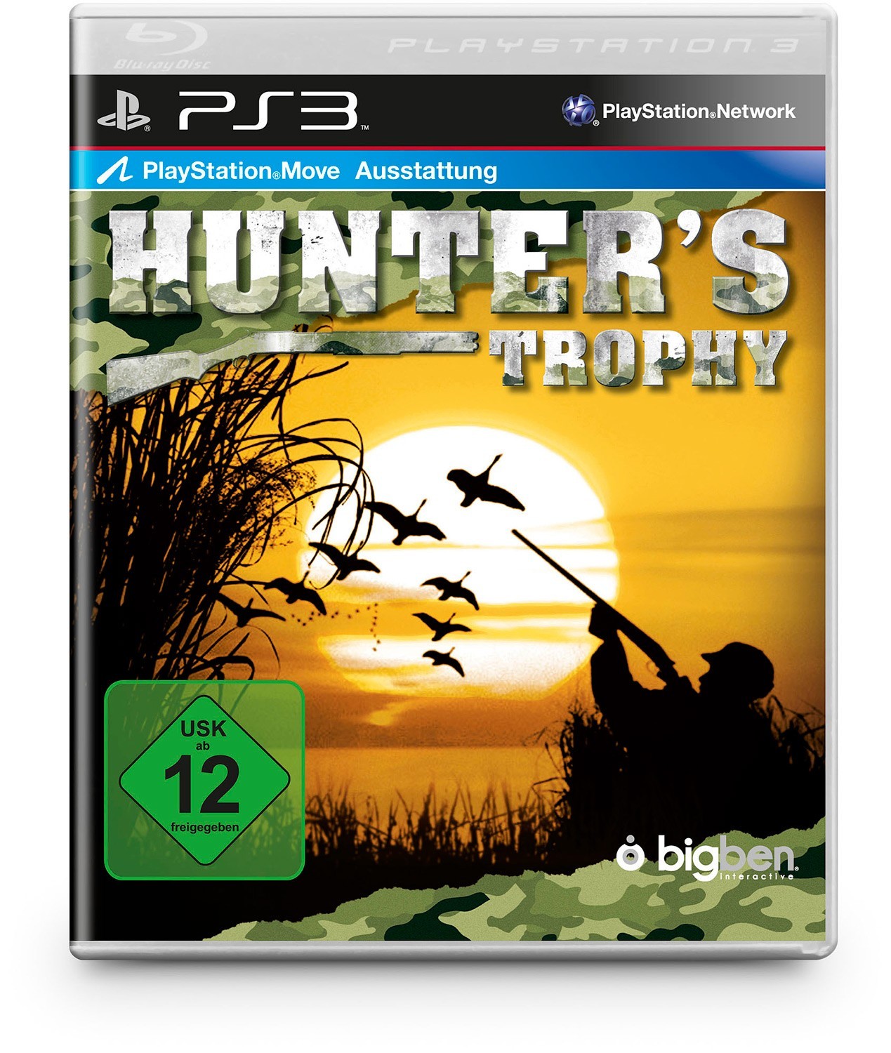 Hunter's Trophy + Fusil Collector / PS3 | Made in Chasse