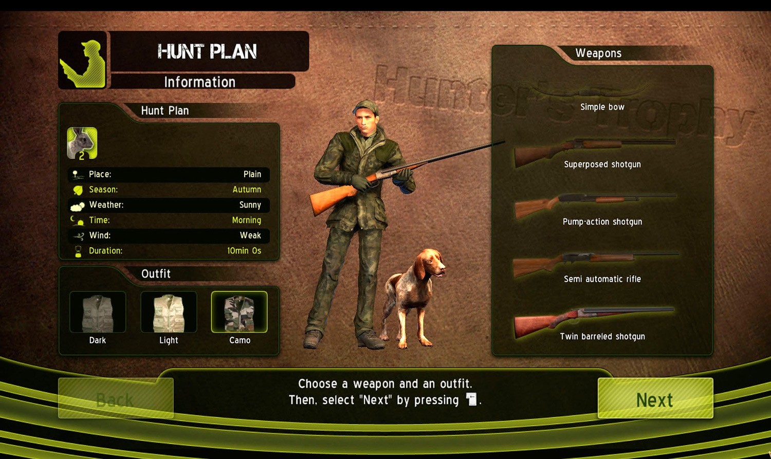 Hunter's Trophy + Fusil Collector / PS3 | Made in Chasse