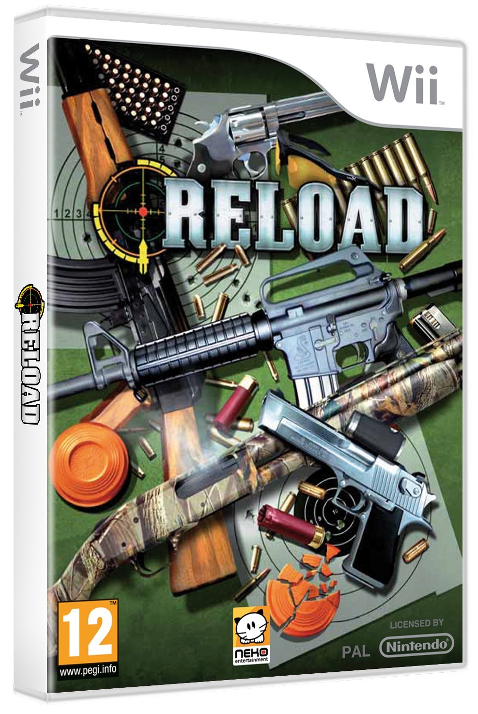 Reload + 2 Pistolets / Wii | Made in Chasse