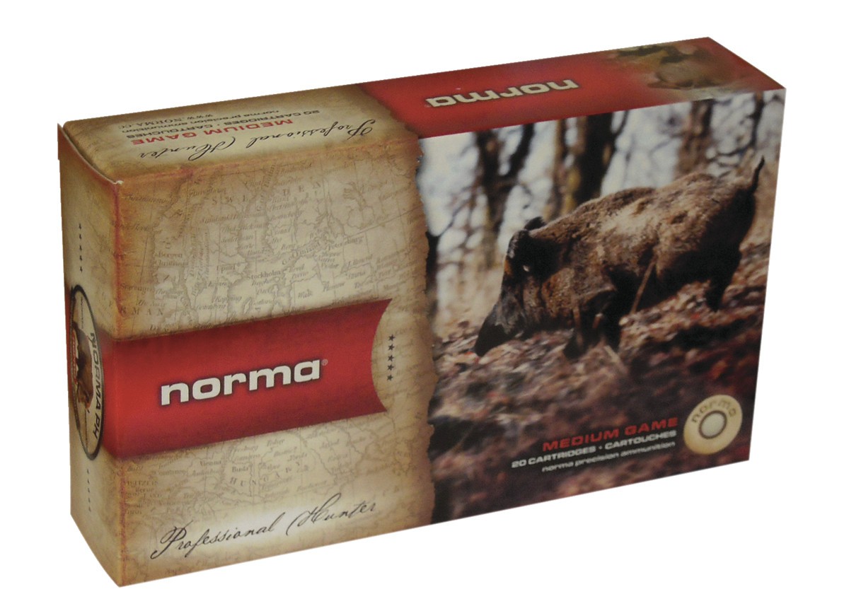 Cartouche Norma / cal. 9,3x74 R - Vulkan 15 g / 232 gr - Calibres ...