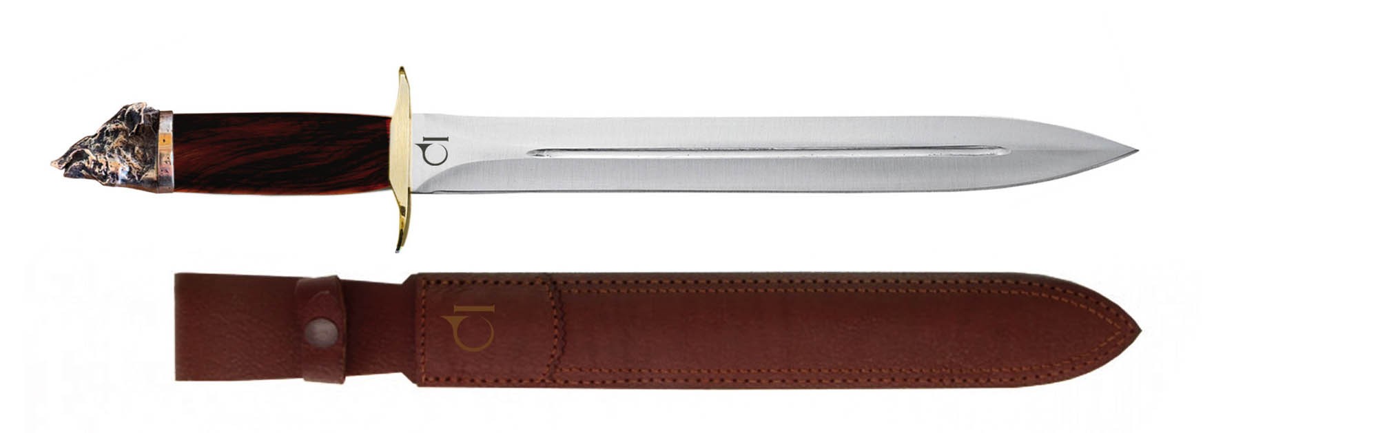 Dague de chasse Club Interchasse Vulcain - Epieux de chasse | Made in ...