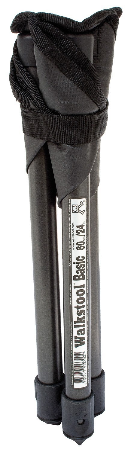 Siège trépied Walkstool Basic 50 / 60 cm - Hauteur 60 cm | Made in Chasse