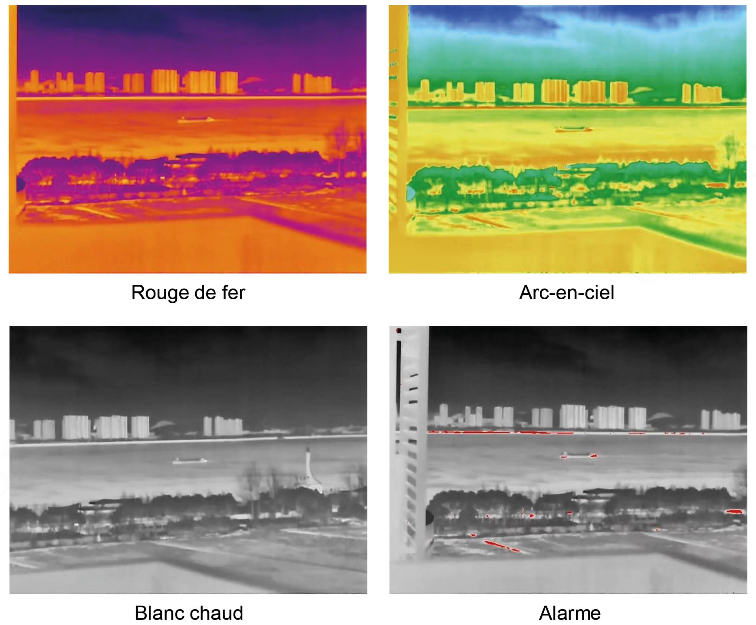 Monoculaire de vision nocturne thermique Pixfra M20 - Objectif 15 mm ...