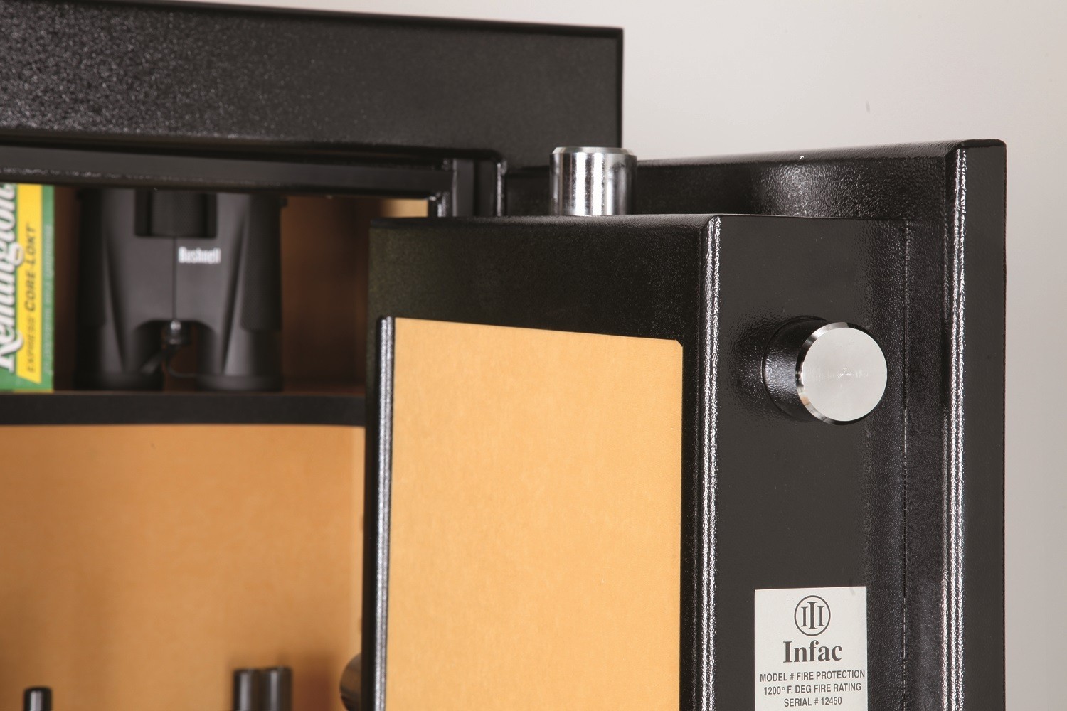 Armoire forte Infac Wood Cover Safe M8 Chêne / 8 armes - Coffres forts ...